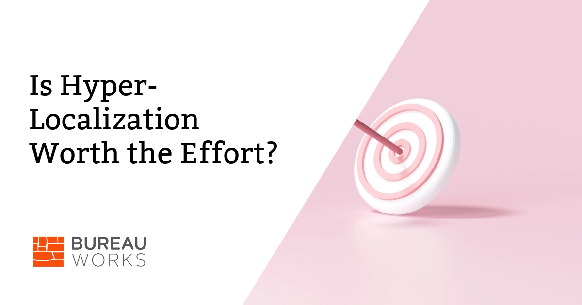 Vaut-il la peine de faire des efforts pour l'hyper-localisation?