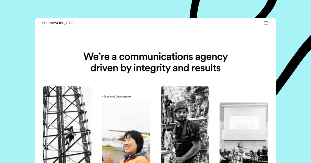 Thompson & Co. Public Relations