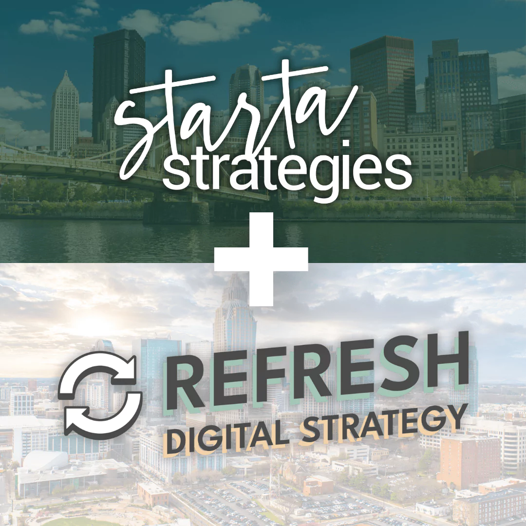 Refresh Digital Strategy Welcomes Starta Strategies!