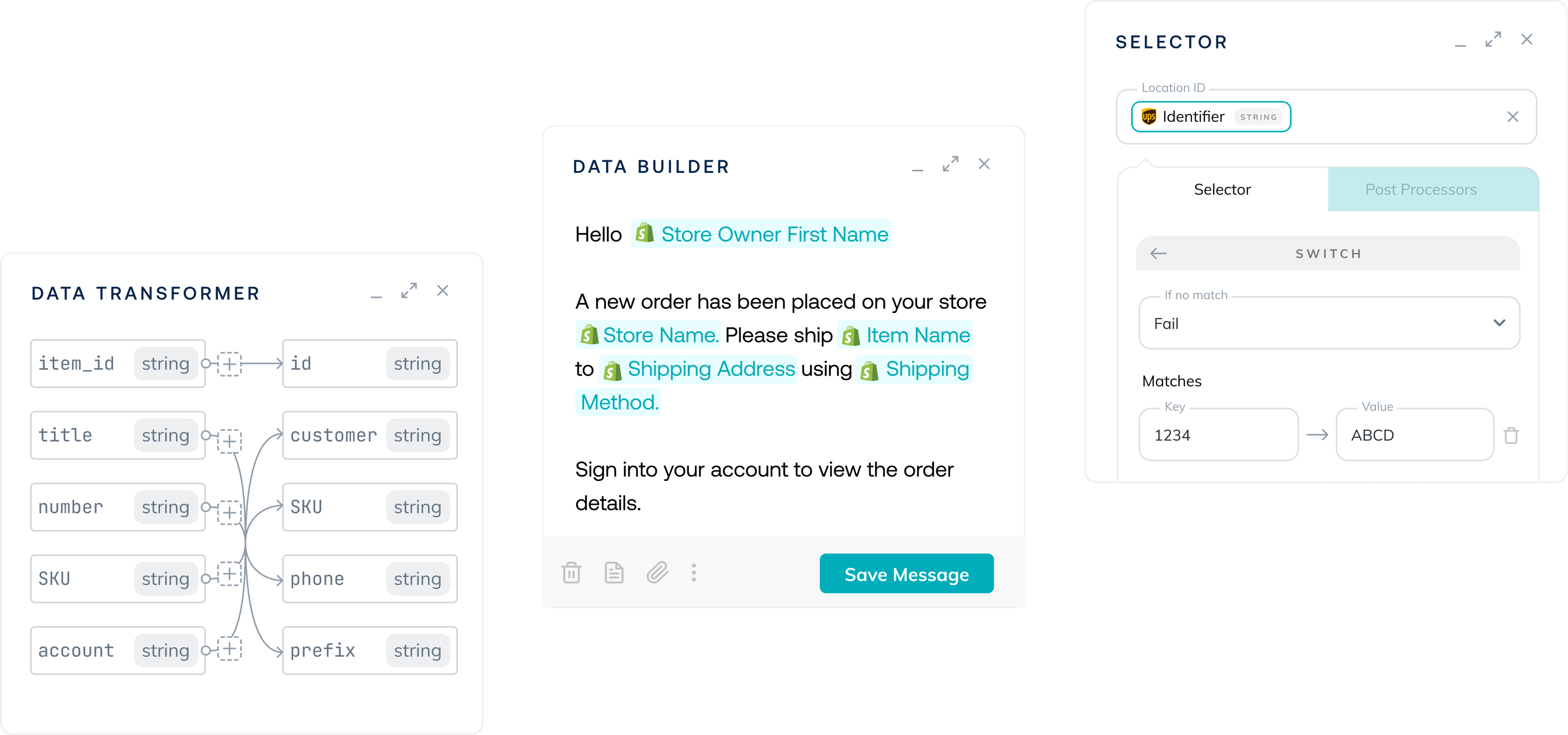 Versori | Scale With No-Code Native Data Integration Hubs