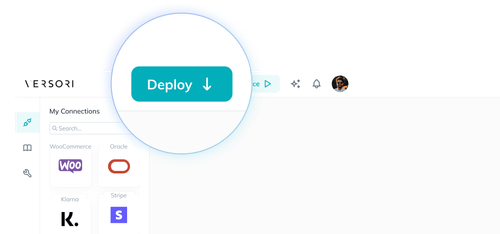 Versori | Scale With No-Code Native Data Integration Hubs
