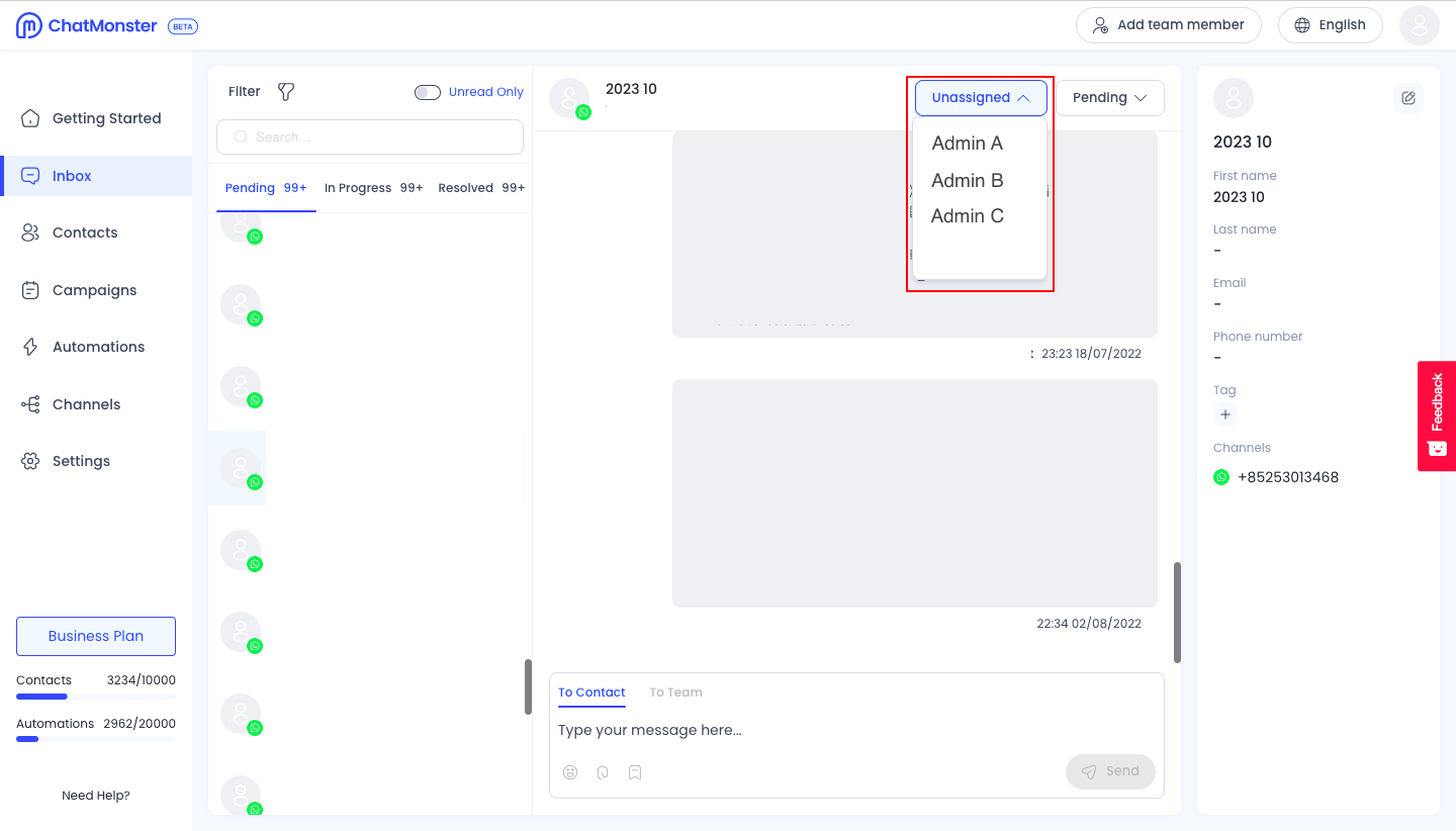 【WhatsApp Business 多人使用】WhatsApp多人登入終極懶人包｜ChatMonster