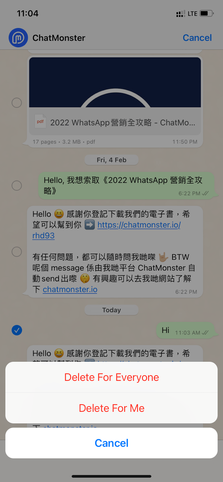 【WhatsApp教學】2024 更新｜16個必學 WhatsApp 實用功能｜ChatMonster
