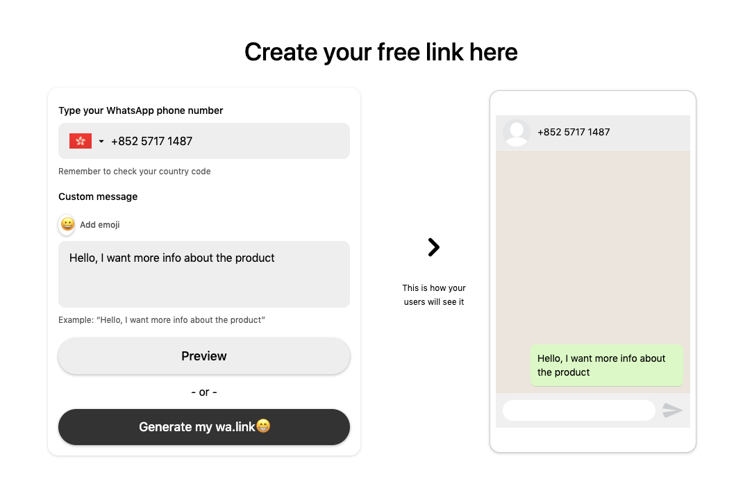 【WhatsApp Link教學】如何WhatsApp不加聯絡人直接發送訊息？｜ChatMonster