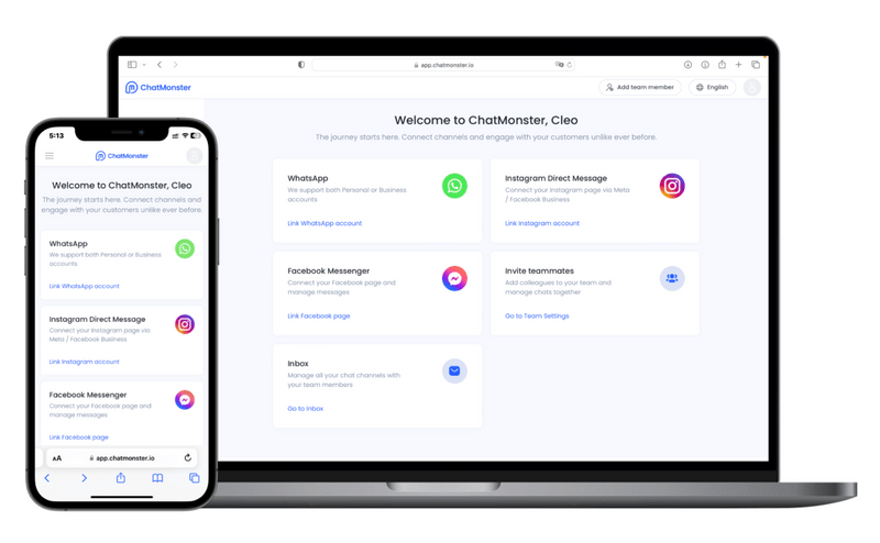 【IG 網頁版】Instagram 電腦版上傳貼文、限時動態｜輕鬆回覆私訊｜ChatMonster