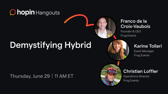 Hopin Hangouts