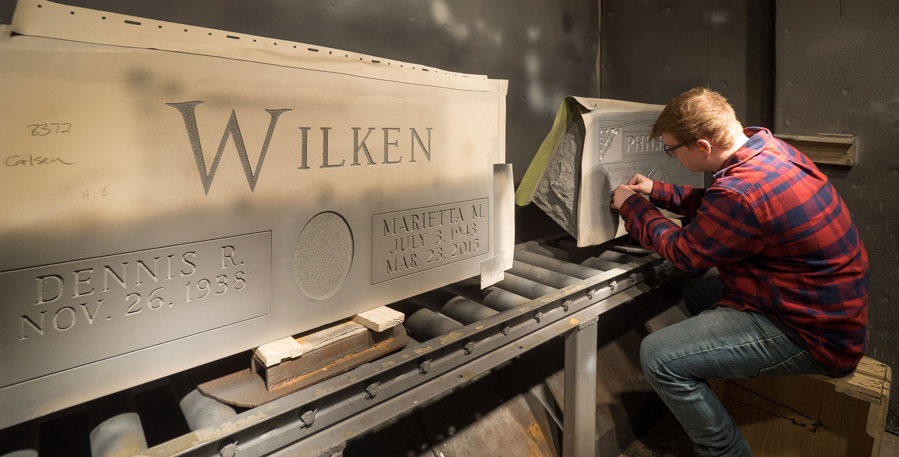 Expert Granite Sandblasting & Carving - Rex Granite - Rex Granite ...