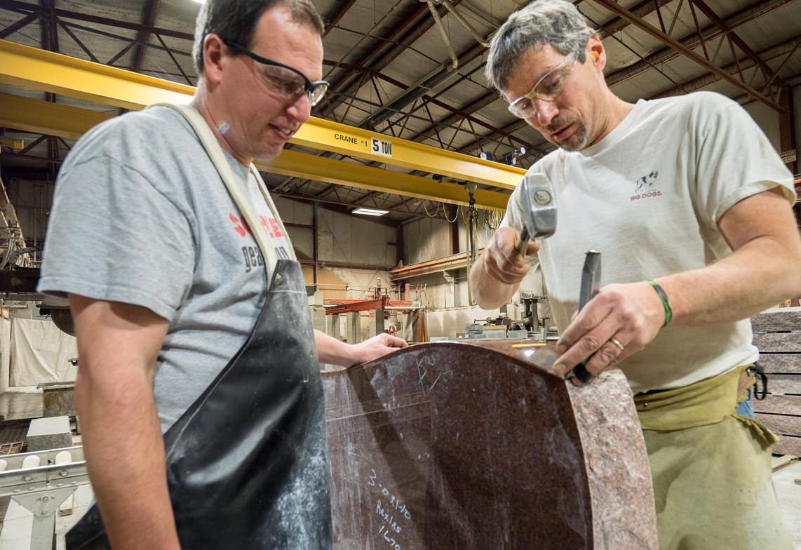 Laser Etching for Granite Memorials & Plaques - Rex Granite - Rex ...