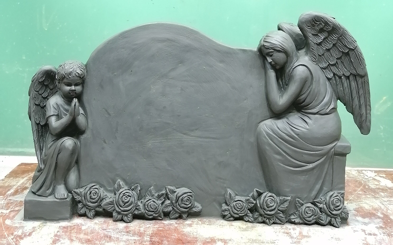 Clay Modeling Granite Memorials - Rex Granite Company - Granite ...