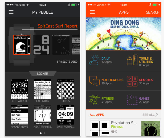 Pebble App Store Now Open For Business | Blog | New Beach Co.