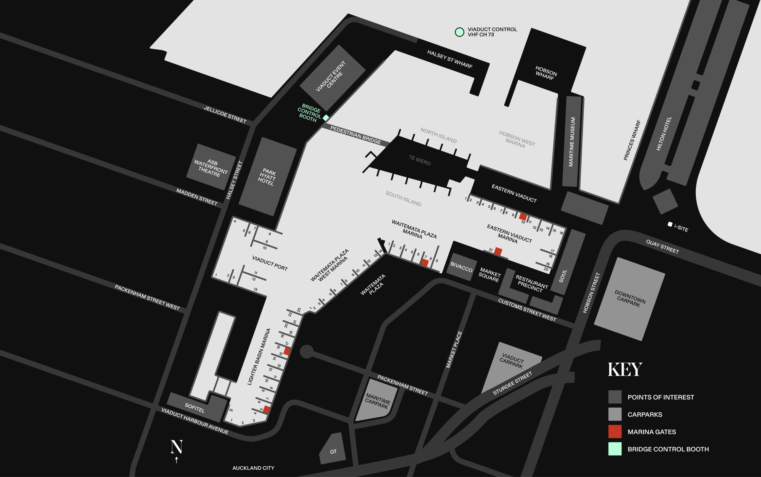 Viaduct Marina | Auckland