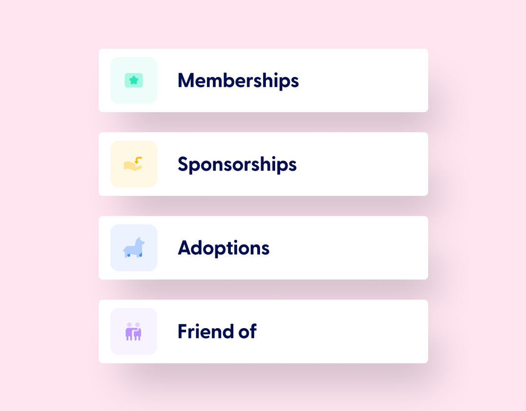 Beacon Memberships | Membership CRM for Charities