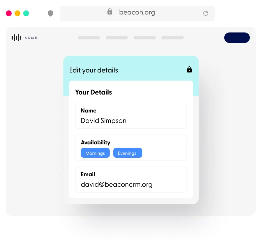 Beacon | A Complete Volunteer Management CRM