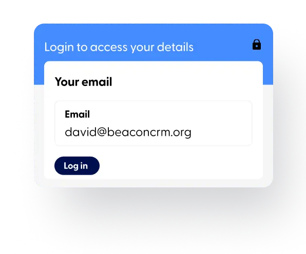 Beacon | Charity CRM with Built-In User Portal