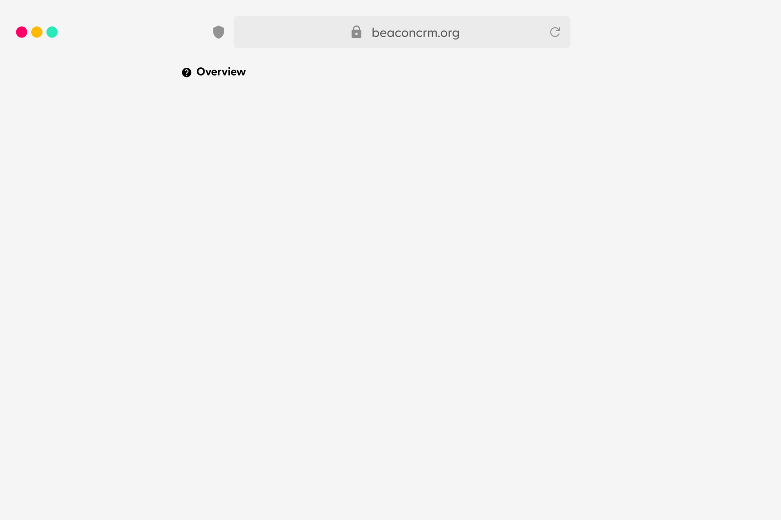 Beacon CRM | Transform how your charity works