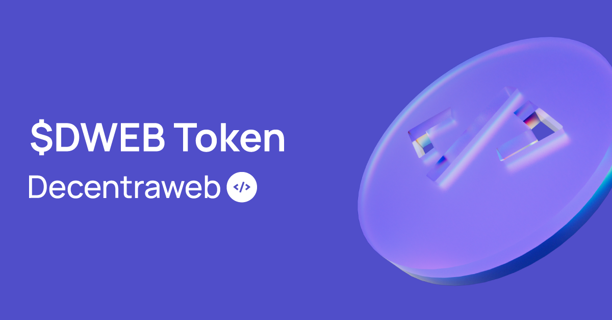 Dweb Token | Powering Decentraweb