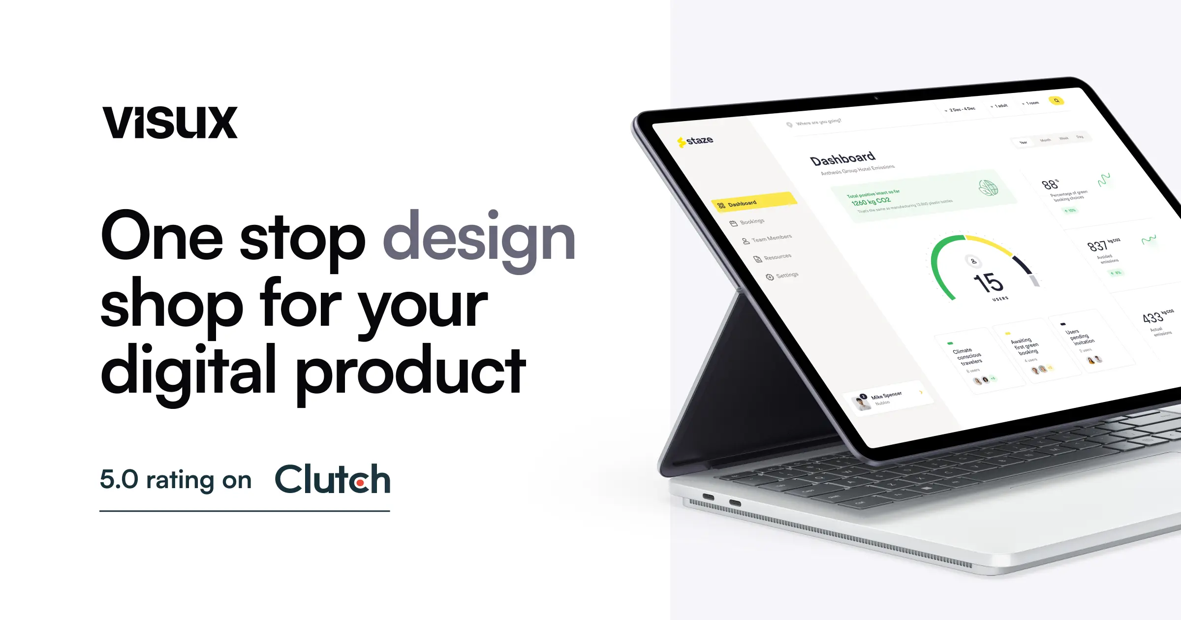 Visux - One stop design shop for your digital product
