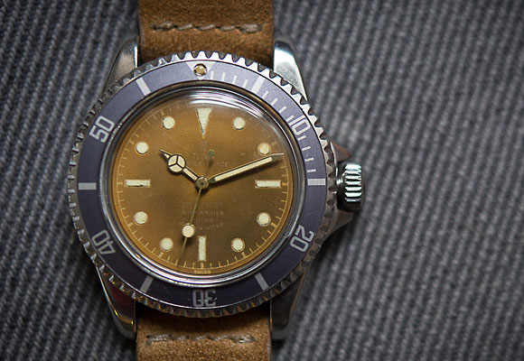 Tropical Tudor Submariner