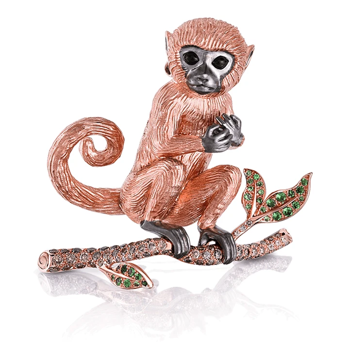 Roberto Coin Cheeky Monkey