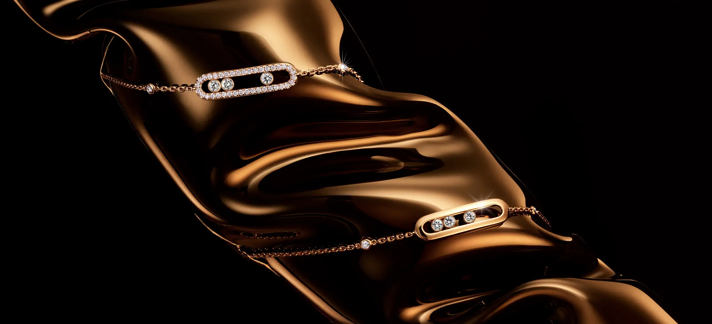 The different styles of the Messika Move