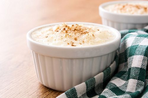 Recette de riz au "lait" à la boisson végétale