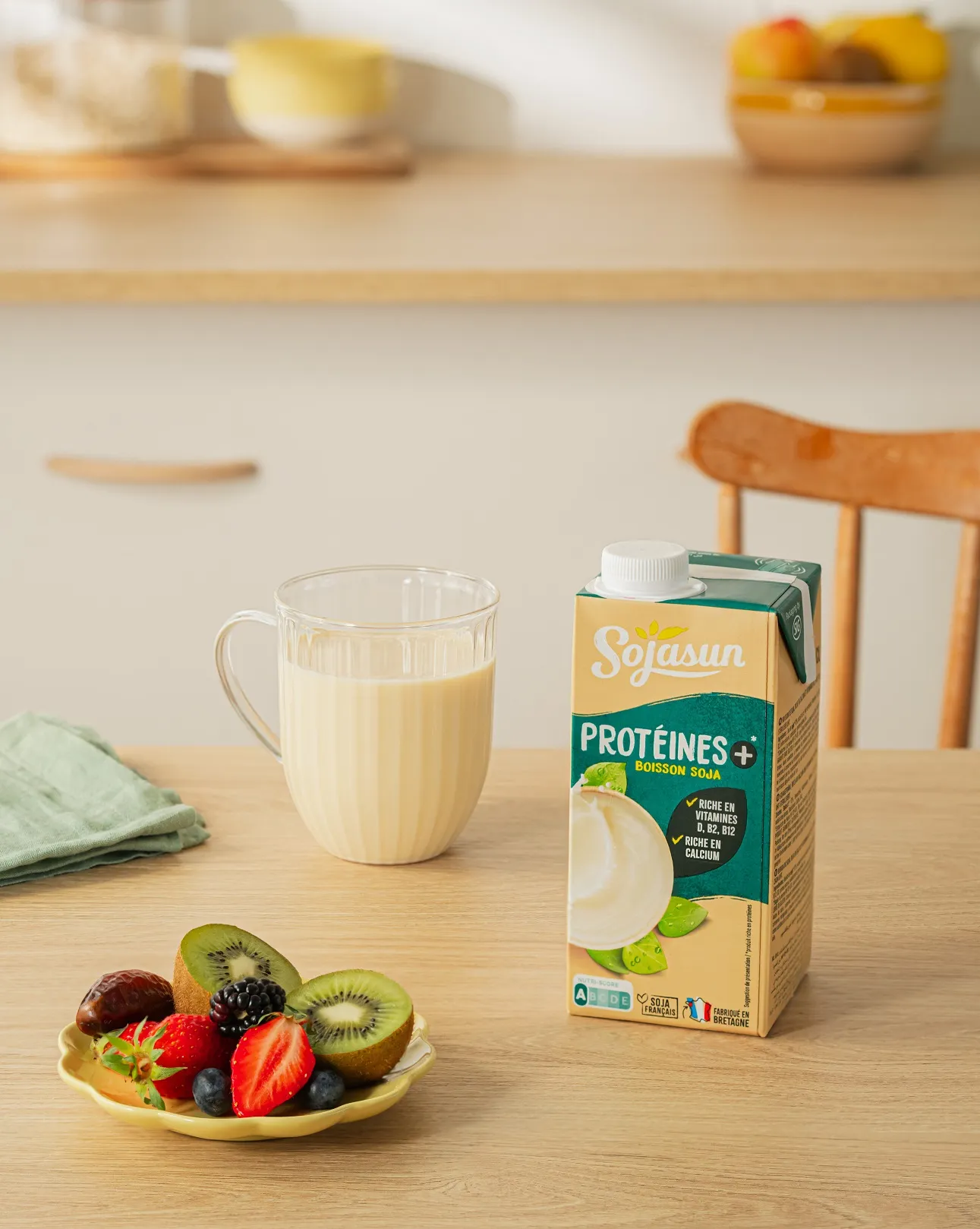 Boisson Soja Protéines