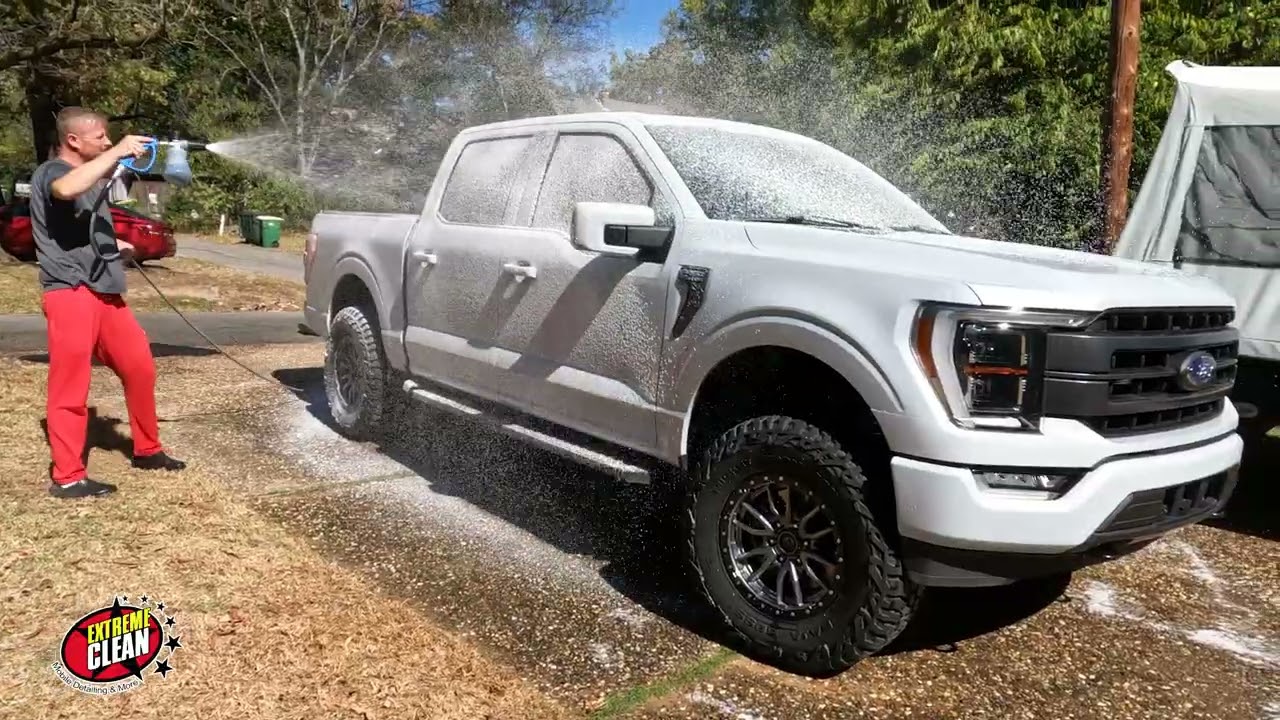 2021 Ford F150 Detailing | Arkansas