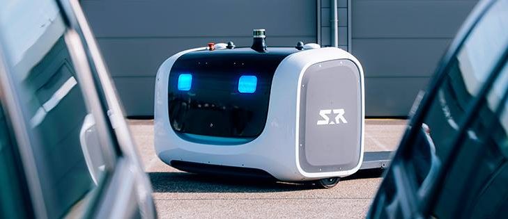 Stanley Robotics, le premier robot voiturier extérieur