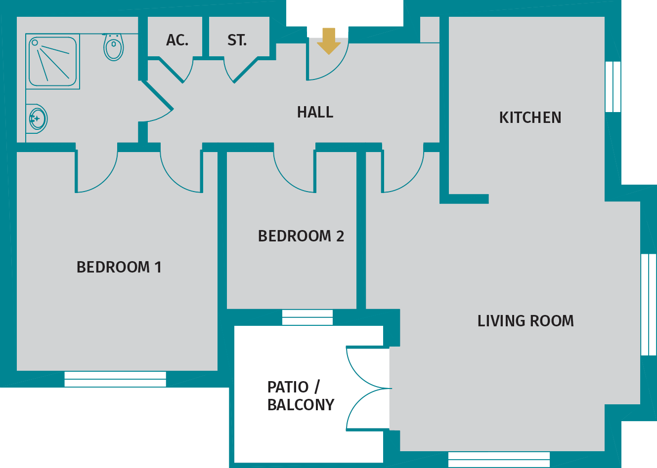 Apartments - Mill View - Independent Living