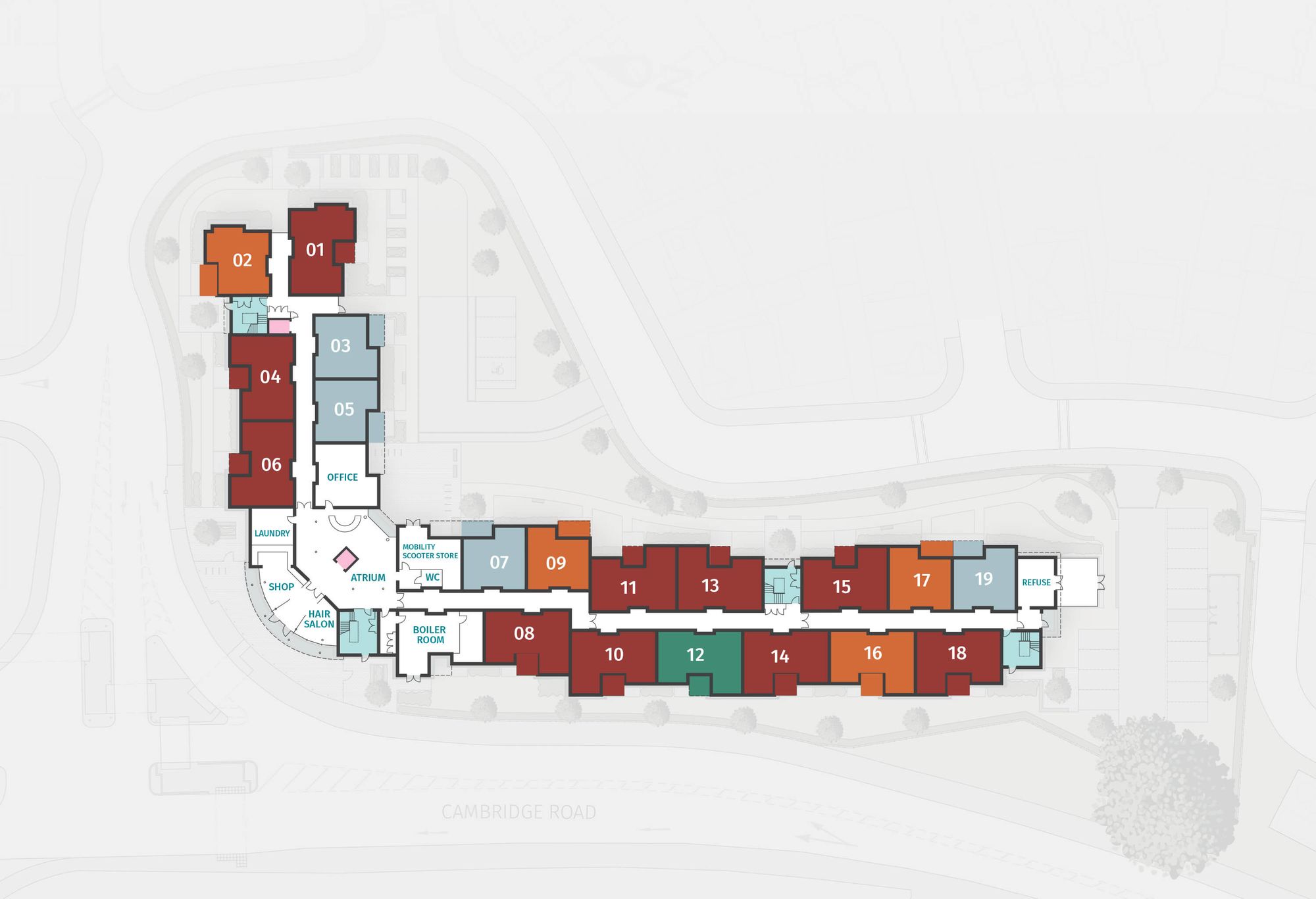 Apartments - Mill View - Independent Living