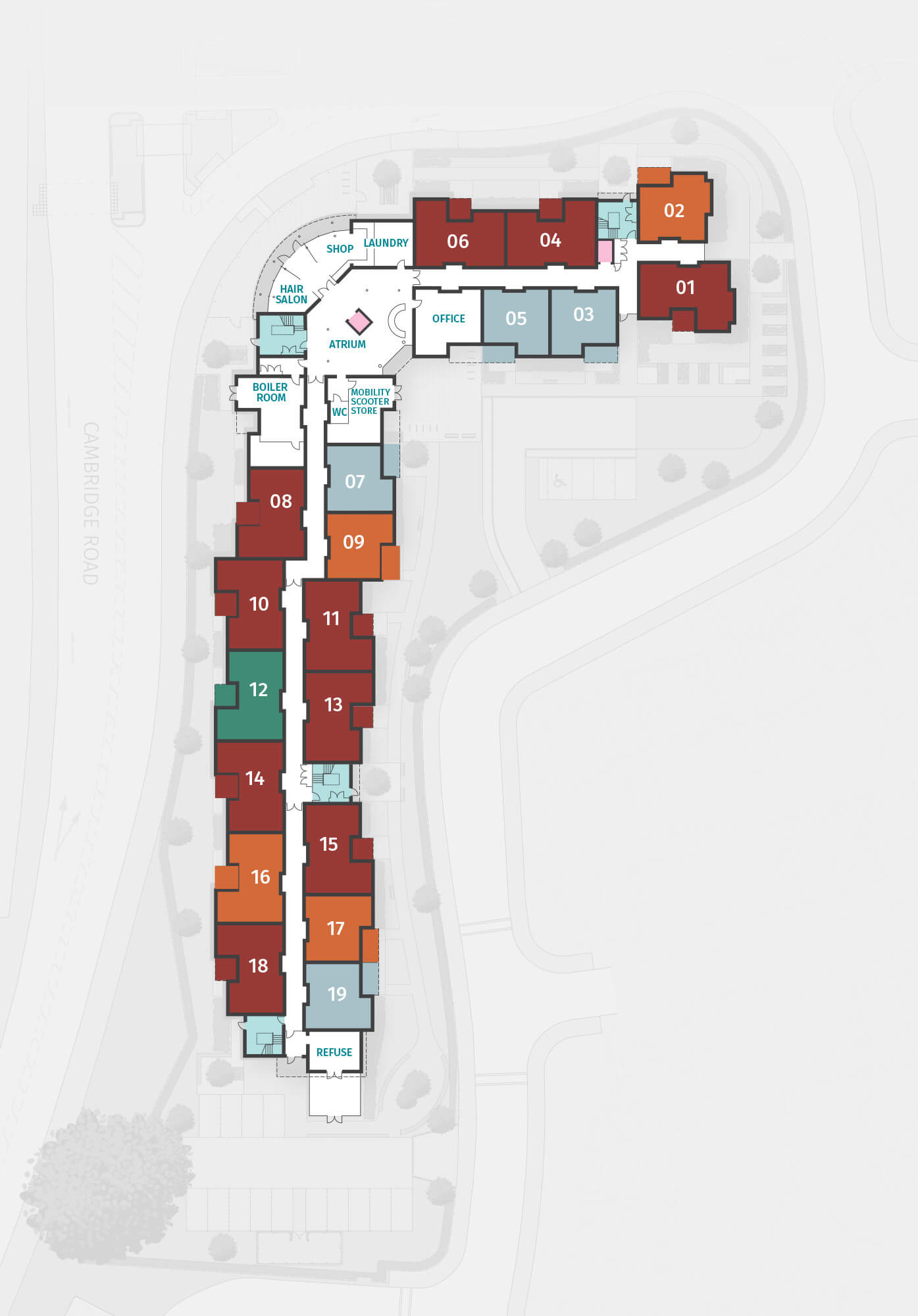 Apartments - Mill View - Independent Living