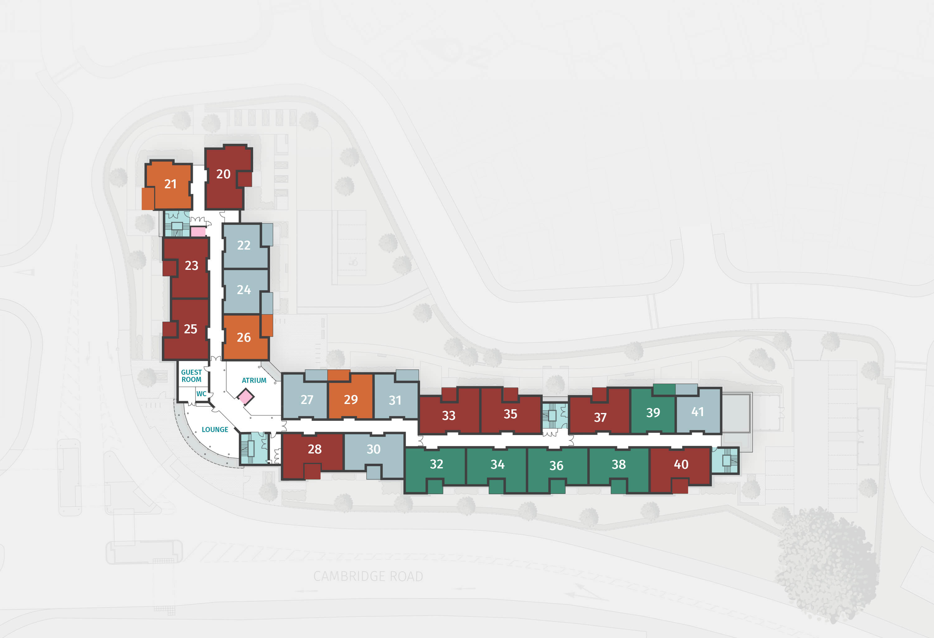 Apartments - Mill View - Independent Living