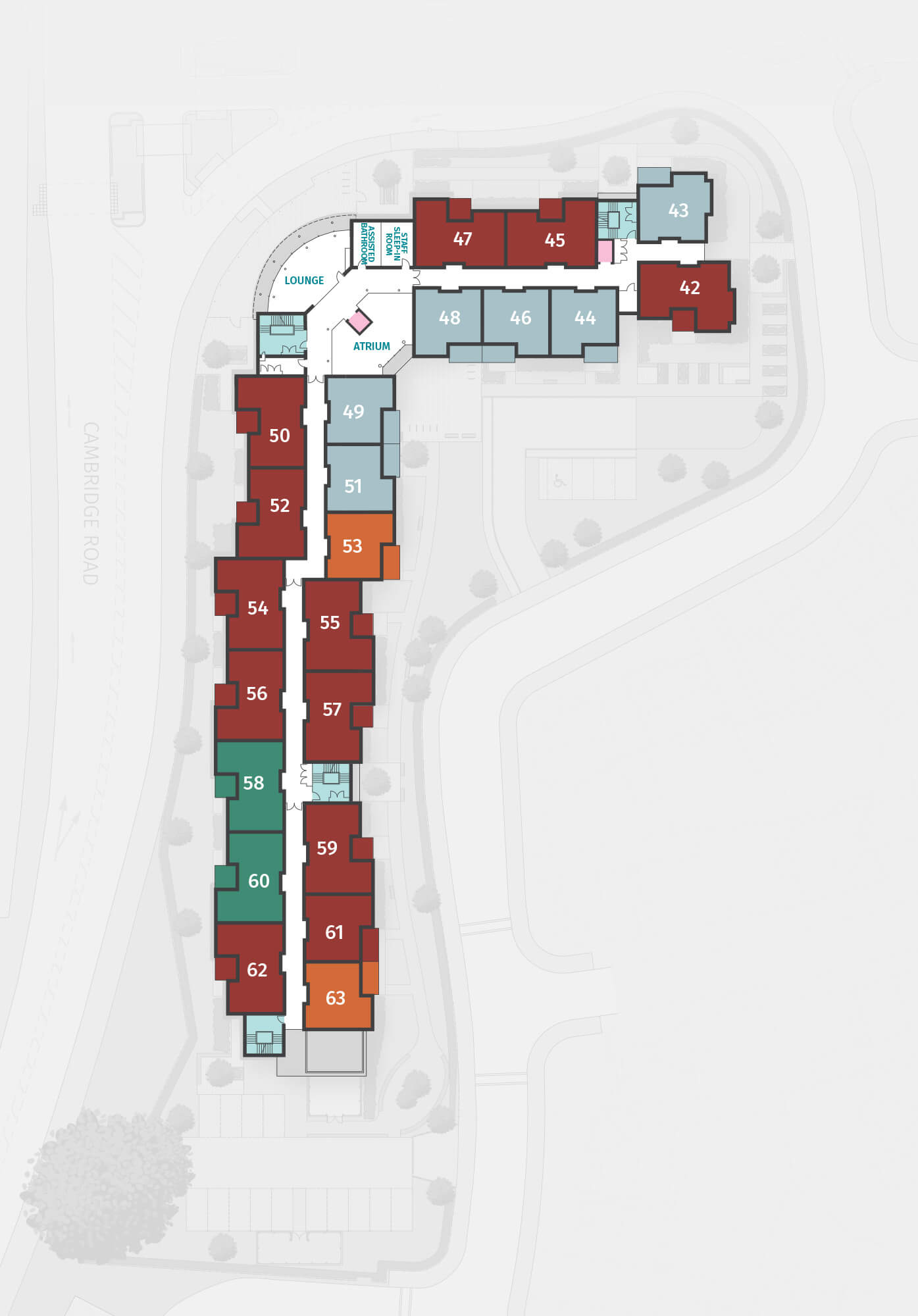 Apartments - Mill View - Independent Living