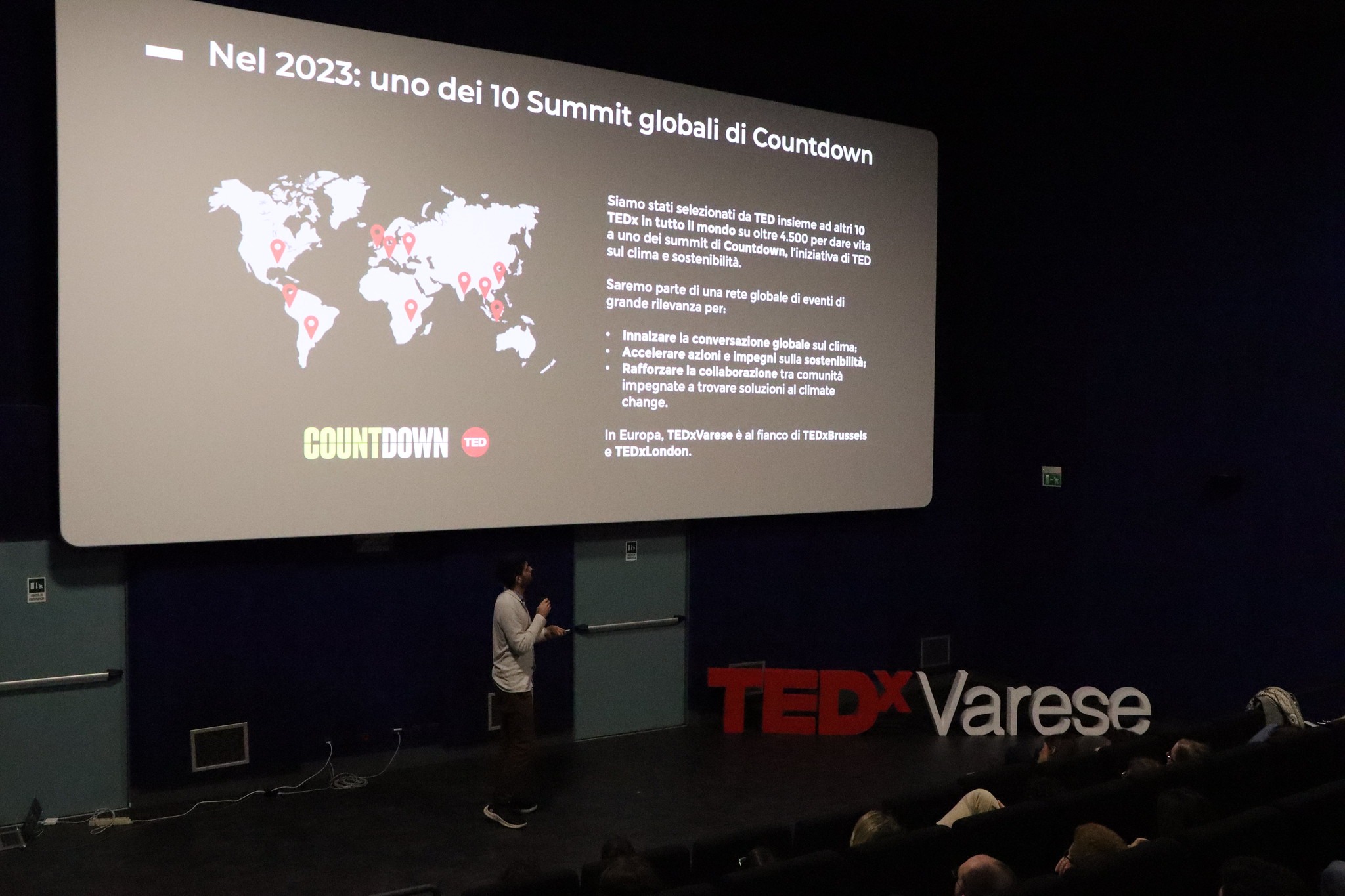 Attend Events Ted Countdown