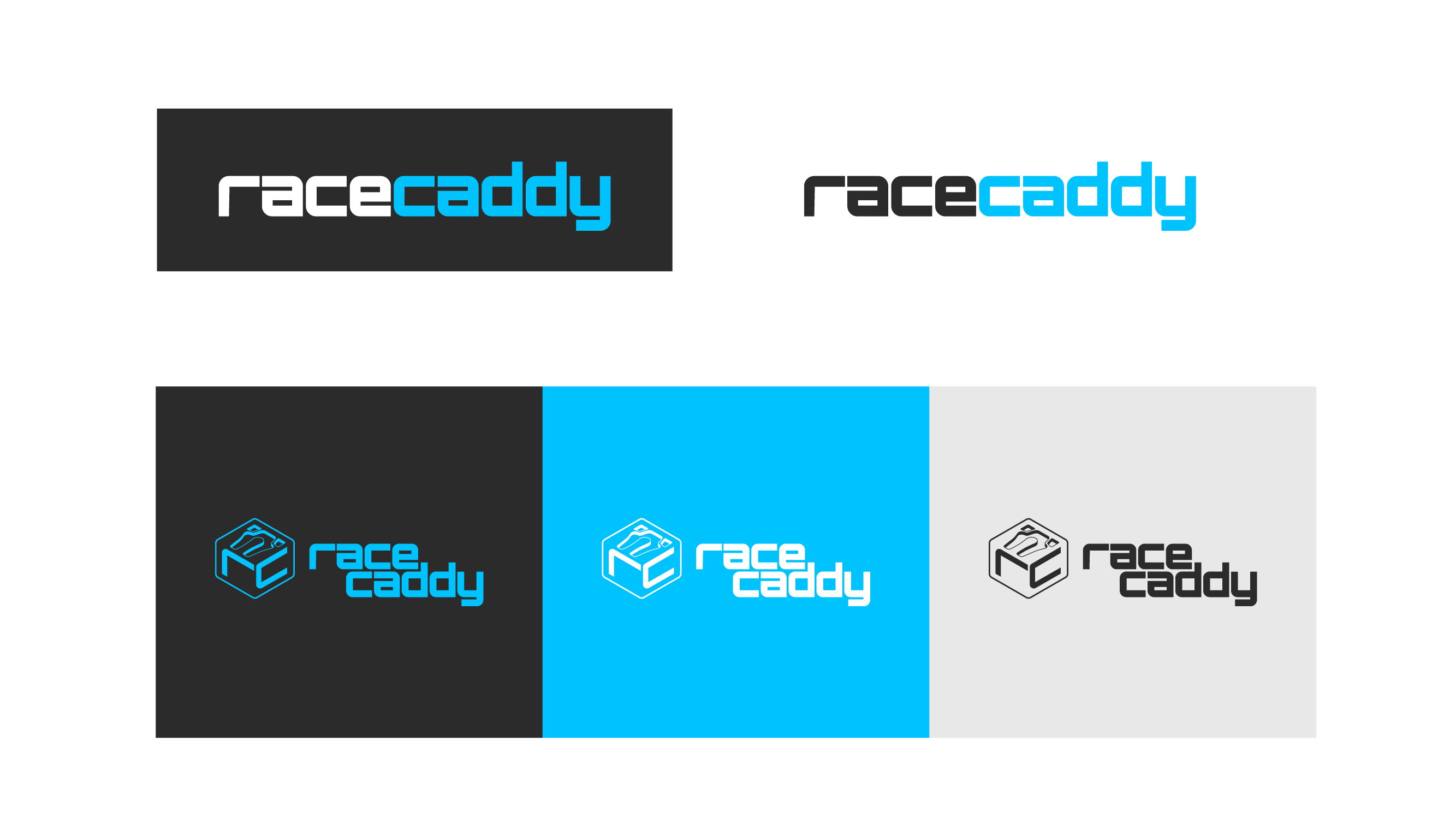 Race Caddy Brand Identity