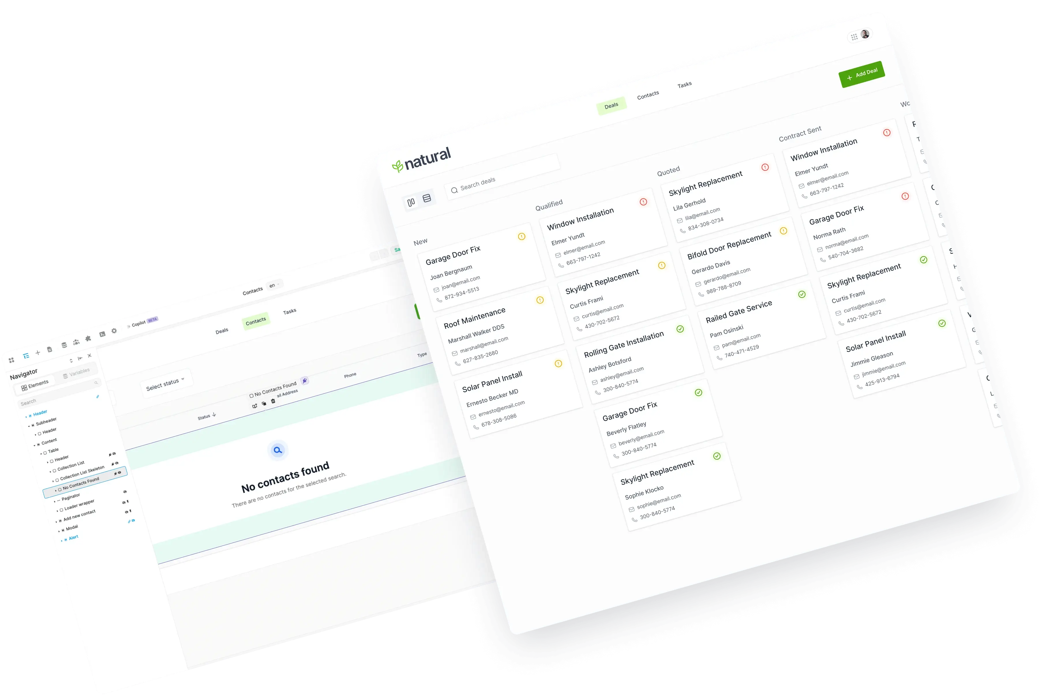 Natural | Boutique No Code & Low Code Agency | Premium Design & Development