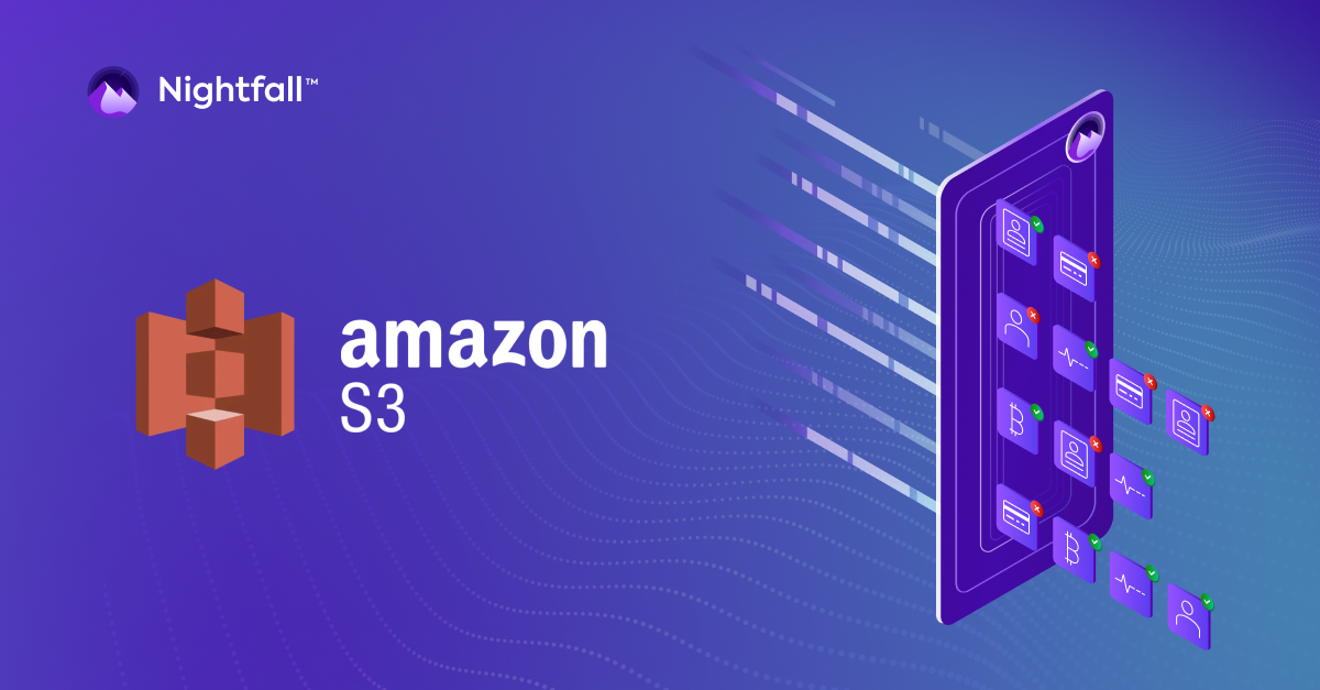 Scanning Amazon S3 Buckets with Nightfall Data Loss Prevention (DLP) | Nightfall AI