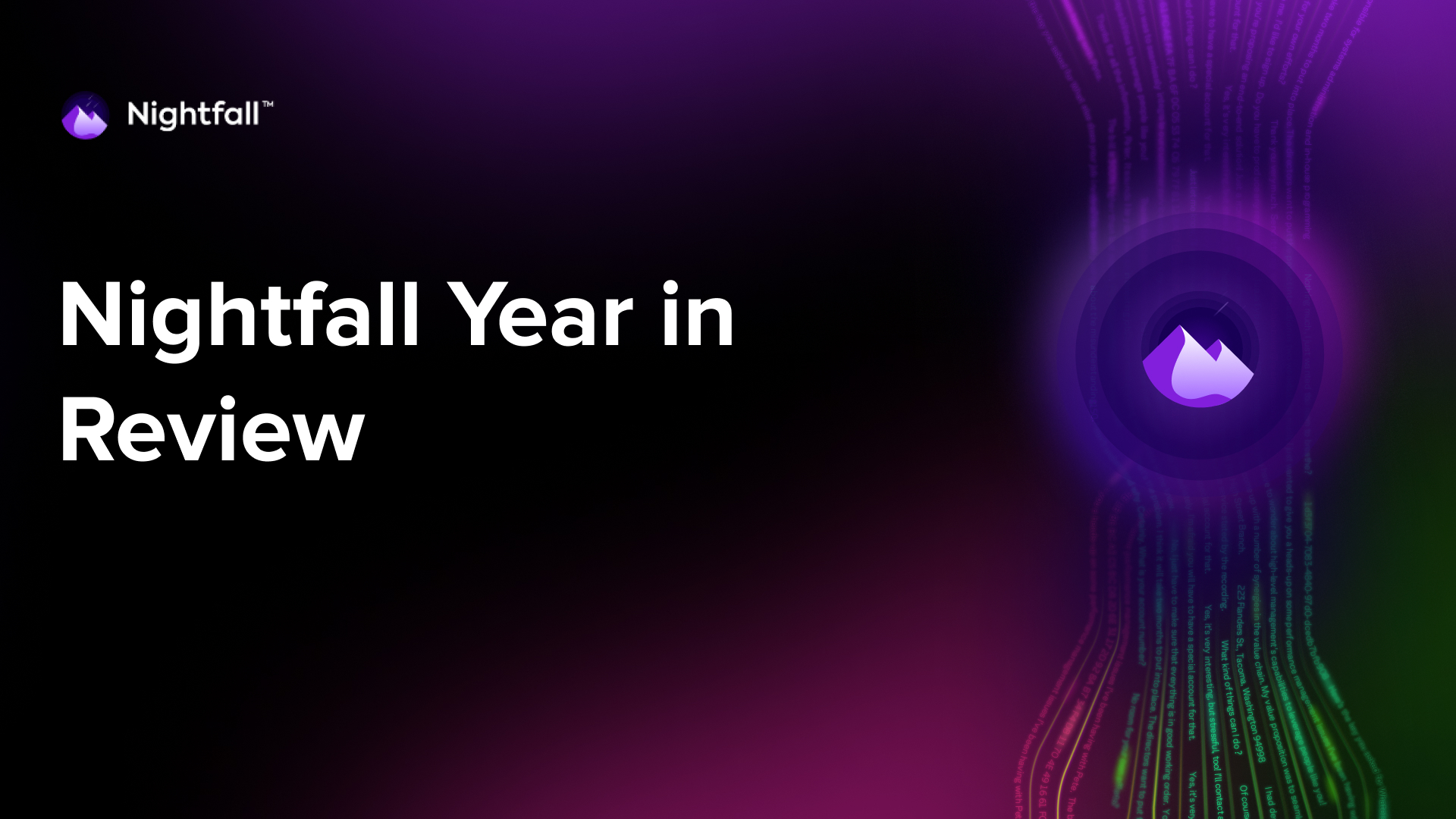 Nightfall 2022 in Review: A Look at the Exciting Developments in the ...