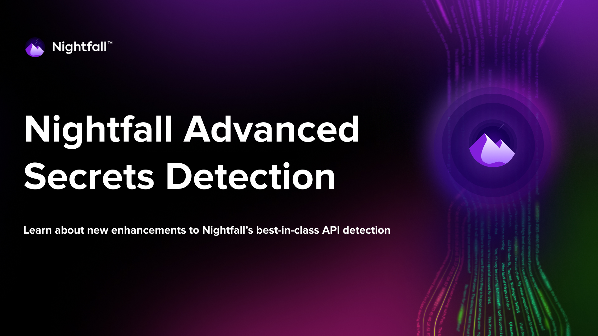 Nightfall Enables Advanced Secret Detection with Enhanced Machine ...