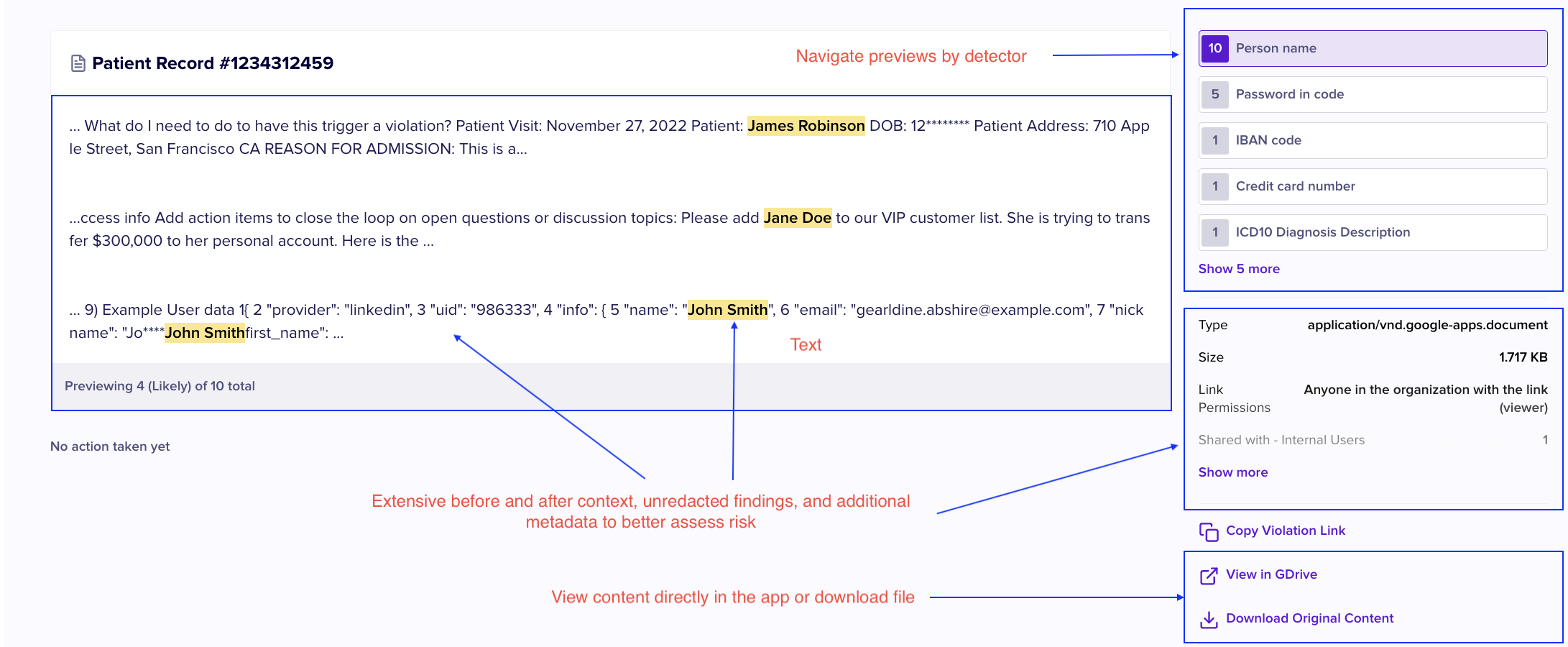 New Content Preview Feature Results in up to 90% Productivity Increase | Nightfall AI