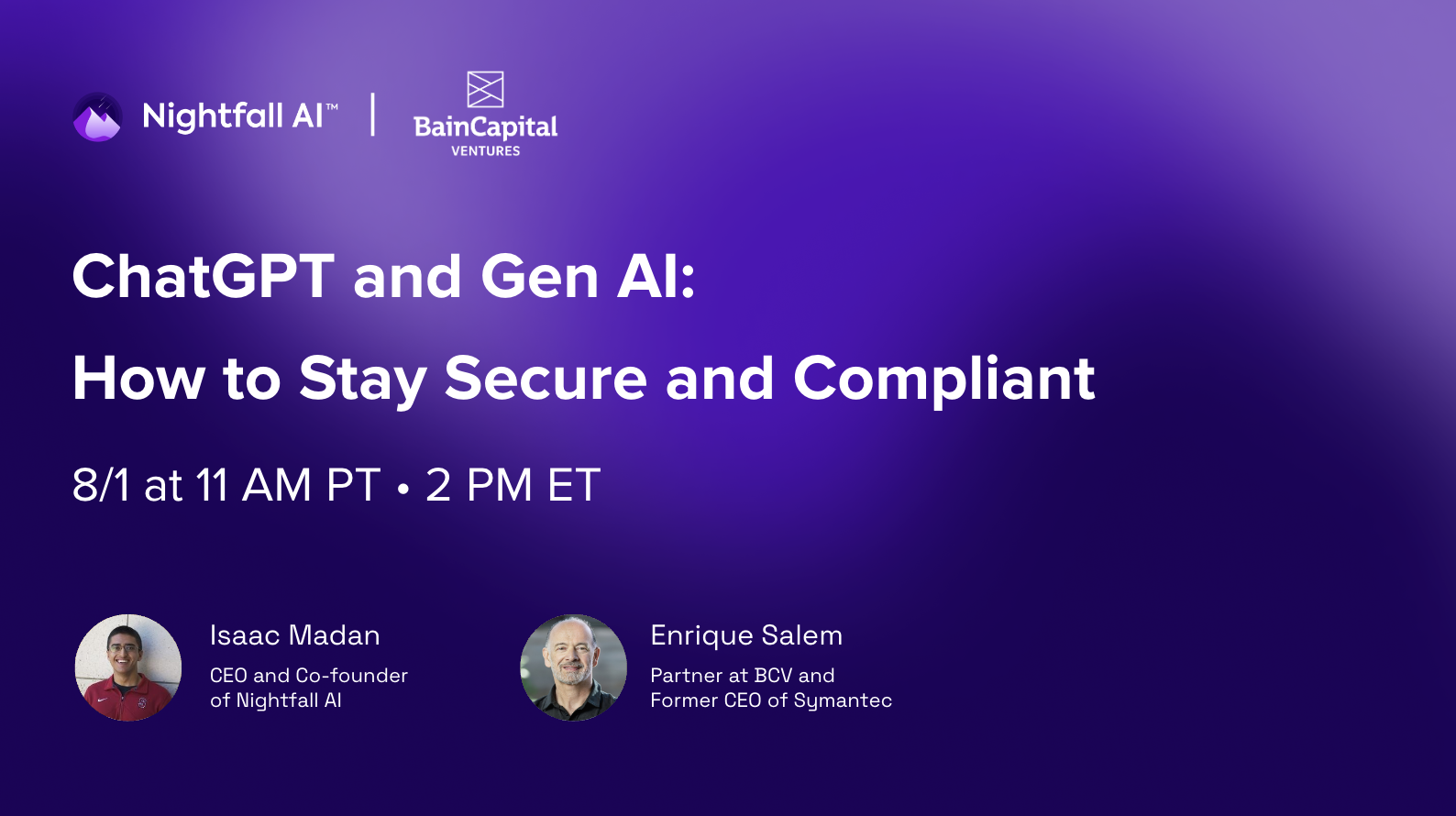 ChatGPT and Gen AI: How to Stay Secure and Compliant | Nightfall AI