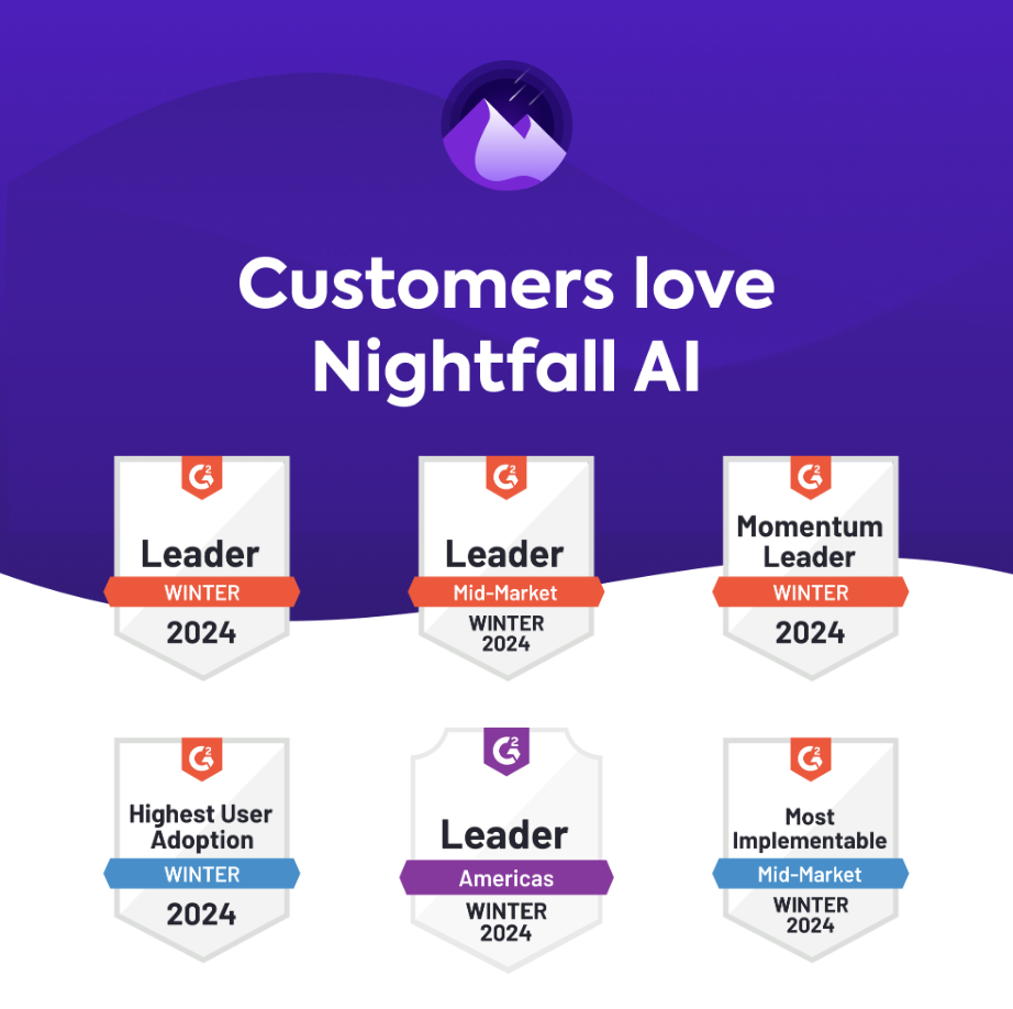 Nightfall named a 2024 leader in Data Loss Prevention (DLP) | Nightfall AI