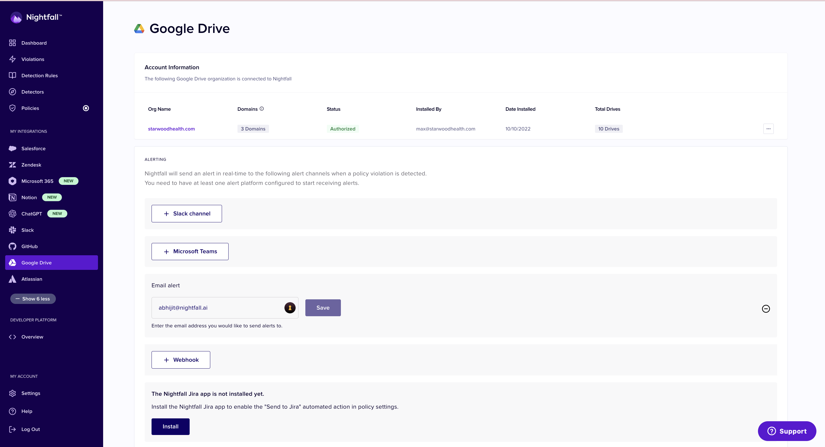 New at Nightfall: January '24 Product Updates | Nightfall AI