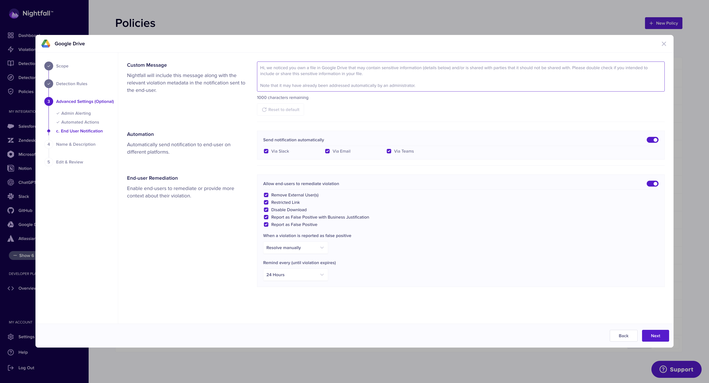 New at Nightfall: January '24 Product Updates | Nightfall AI