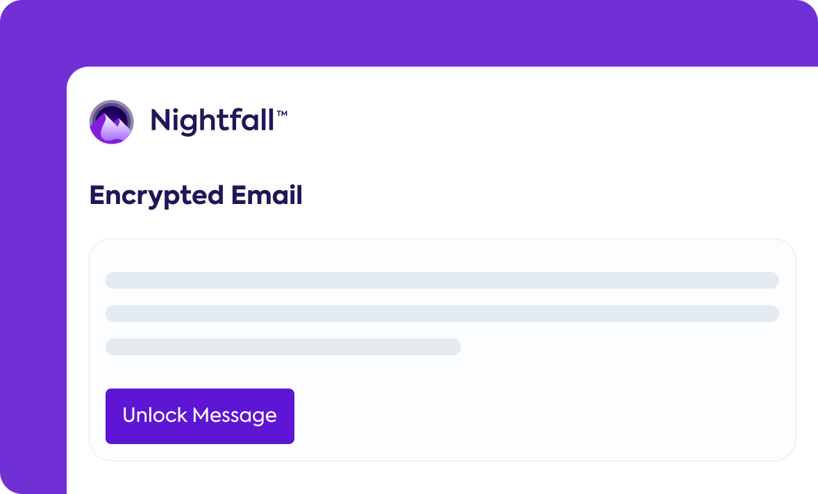 Nightfall AI launches data encryption and sensitive data protection for emails | Nightfall AI