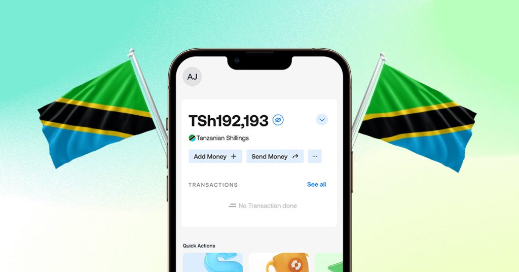 Grey in Tanzania: Introducing TSh Balance, Payouts and More