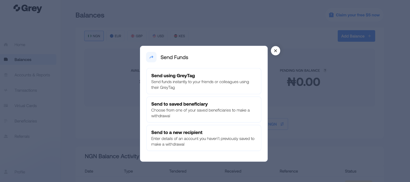 How to Get Paid by Amazon in Nigeria, Kenya, and Tanzania with Grey