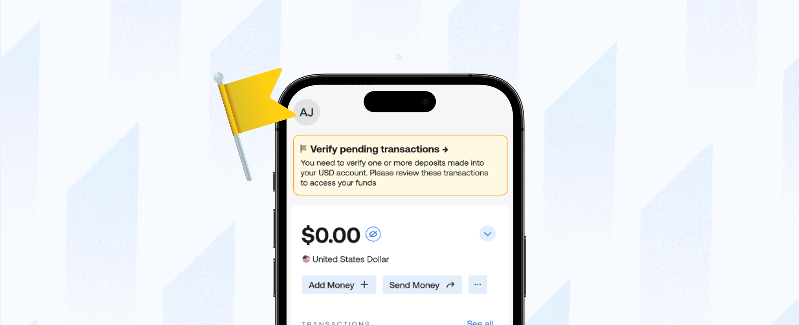 Why your deposits and incoming transactions on Grey are pending