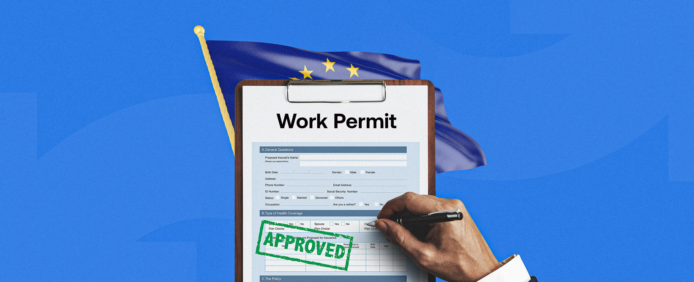 Your ultimate guide to getting an EU work visa in 2024