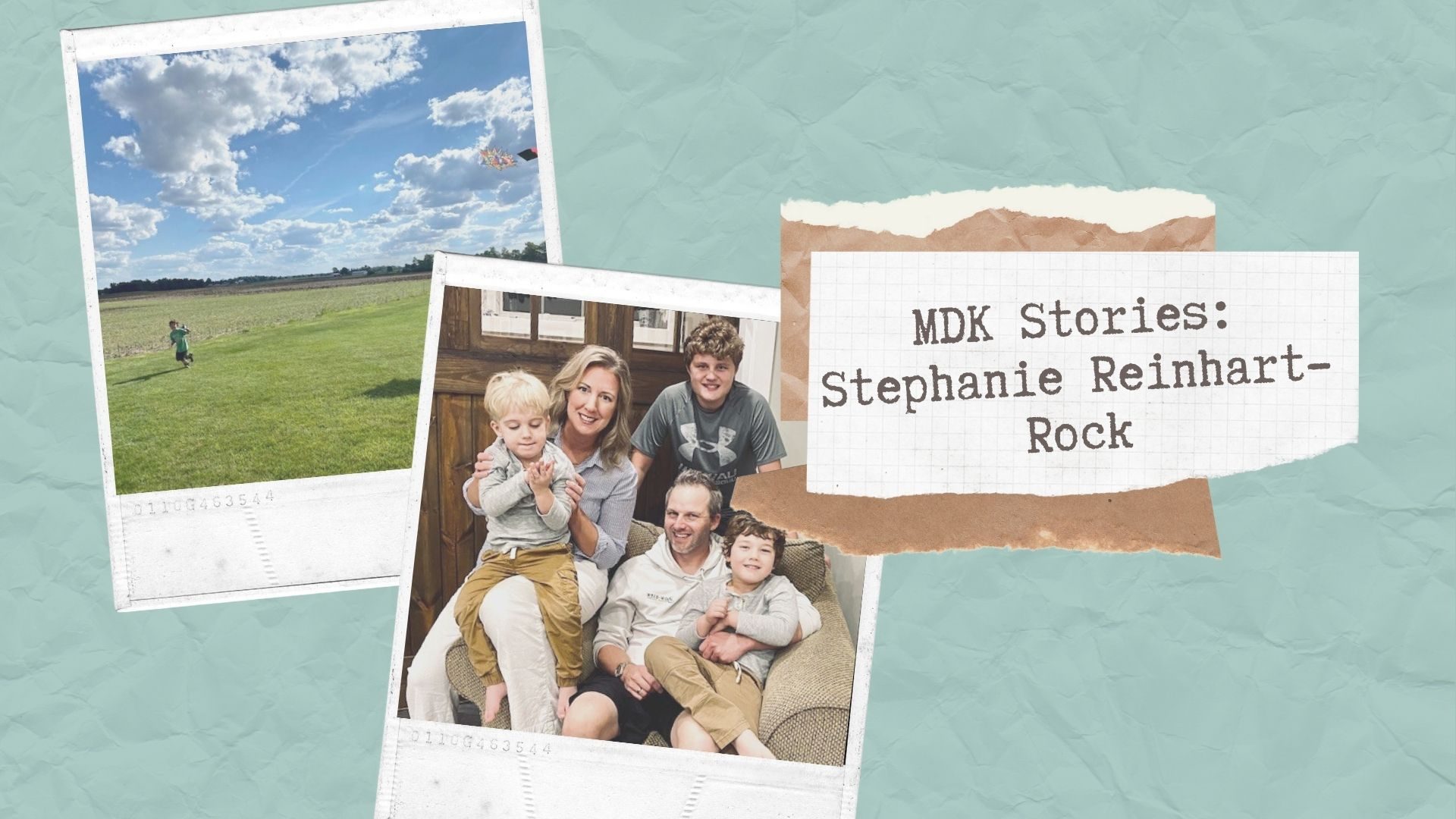 The MDK News Break | MDK Stories: Stephanie Reinhart-Rock